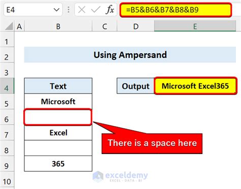 Concatenate Multiple Cells But Ignore Blanks In Excel Ways