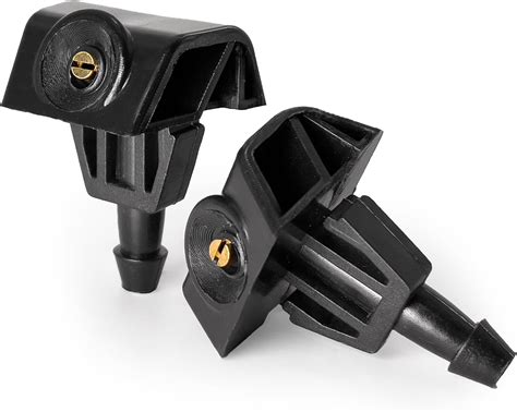 Clickandfit Windshield Washer Nozzles Compatible With Nissan Rogue 2008