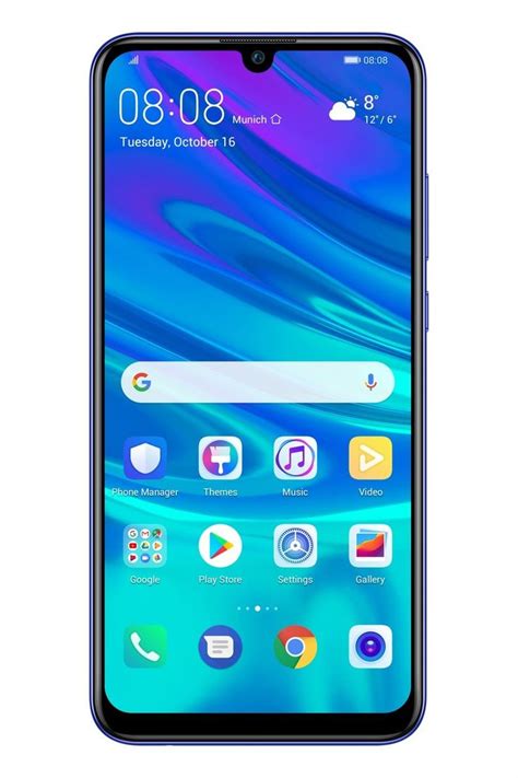 SIM Free Huawei P Smart 64GB Mobile Phone Blue Themes For Mobile Mobile Phone Phone