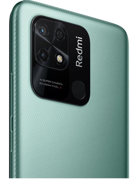 Смартфон Xiaomi Redmi 10C 3/64GB Mint Green купити в elektron.ua