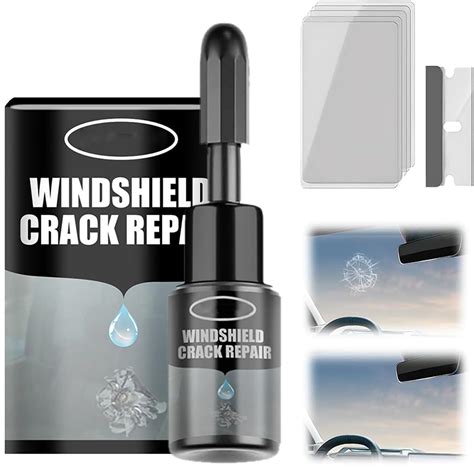 Car Windshield Adhesive Glue 20ml Automotive Glass Crack Repair Chip