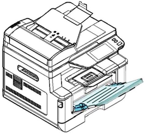 Error Code 200080 Printer Paper Empty Manual Tray Avision
