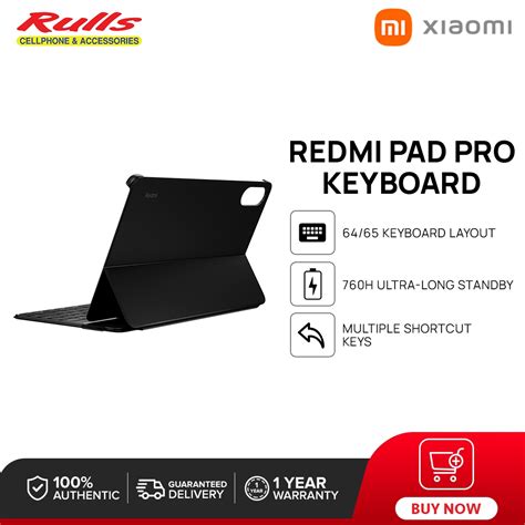 Xiaomi Redmi Pad Pro And Pad 2 Keyboard New Shopee Philippines