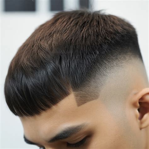 Low Taper Fade With Fringe Barberstake Uk Barber Education Haircut