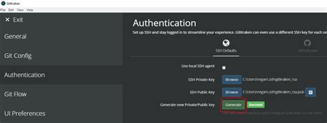 Ssh With Gitkraken Regans Blog