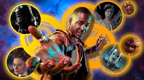 The 30 Best Doctor Who Villains Dexerto