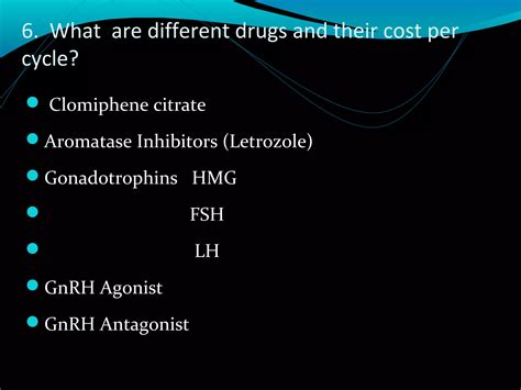 Ovulation Induction In Iui Ppt