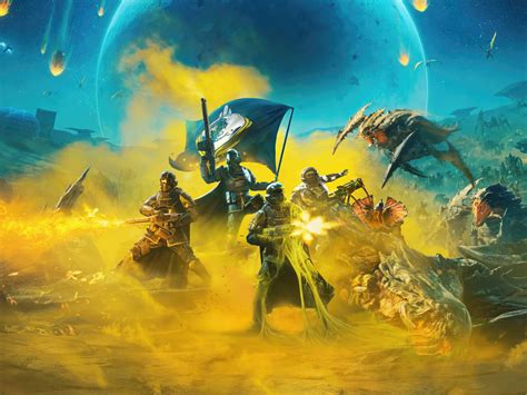 Helldivers 2 2024 Wallpaper Hd Games Wallpapers 4k Wallpapers Images