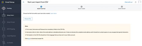 How To Setup Custom Email Address With Zoho Mail Complete Guide