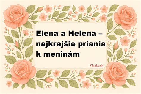 Meniny Miroslava 5 Apríl Vianky