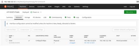 使用canonical Maas 部署openeuler测试 Ubuntu
