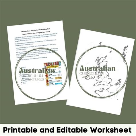 Introduction To Year 7 Geography Interconnection Boltss Spicess Lesson