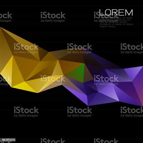 검은 배경에 고립 된 텍스트에 대 한 공간을 가진 추상 다채로운 기하학적 스트라이프 템플릿 비즈니스 또는 기술 프레 젠 테이 션 애플 리 케이 션 커버 온라인 프레 젠 테이
