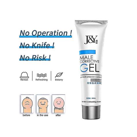 Male Phimosis Correction Care Gel Foreskin Improvement Liquid Foreskin