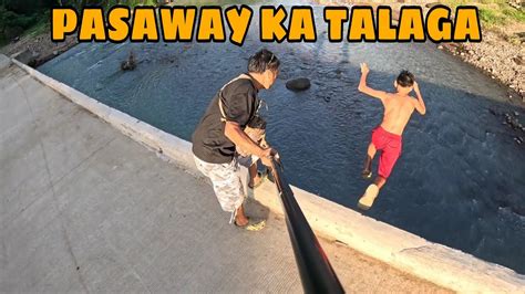 Mateo Bigla Nalang Tumalon Sa Tulay Youtube