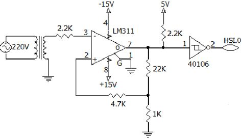 Schematic Diagram Of The Synchronizing Circuit Download Scientific Diagram