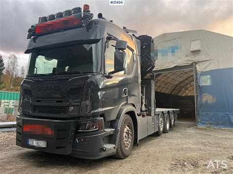 Used And New Trucks Scania 2024 Year In Norway For Sale On Truck1