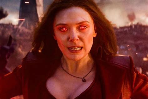 Cómics Adaptados Al Cine ¿que Pasaría Si Wanda Fuera La Novia De