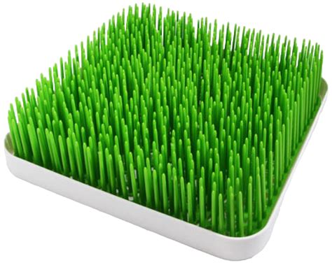 Boon Grass Countertop Drying Rack Green
