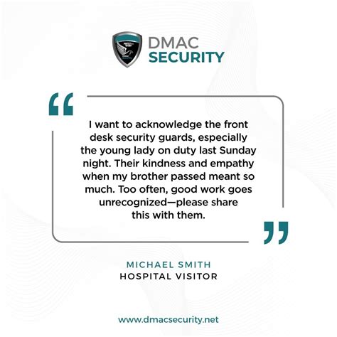 Dmacsecurity Morethansecurity Compassioninaction Proudteam Dmac Security