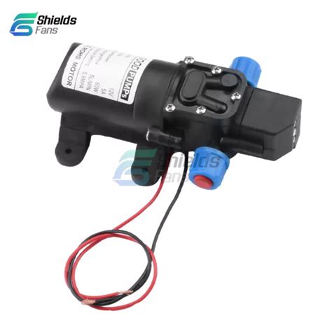 Automatic Flow Switch Dc12v Auto Diaphragm Water Pump Small Self