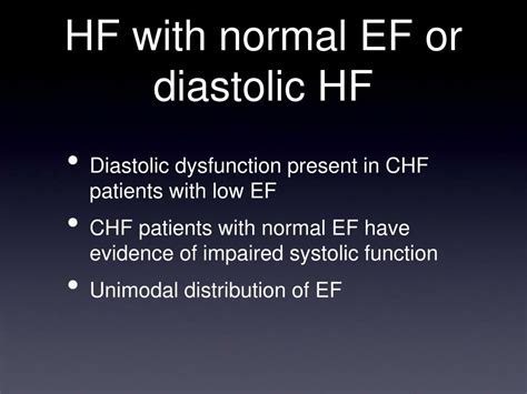Ppt A Simplified Approach To Echo Evaluation Of Chf With Normal Or Reduced Ef Powerpoint