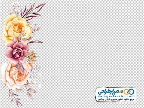 تصویر Png گل برای طراحی بنر 02101850