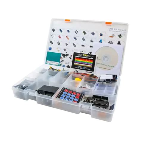 Kit Completo Arduino Robotuno