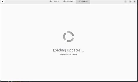 Ubuntu 2204 Software Center Loading Forever Ask Ubuntu