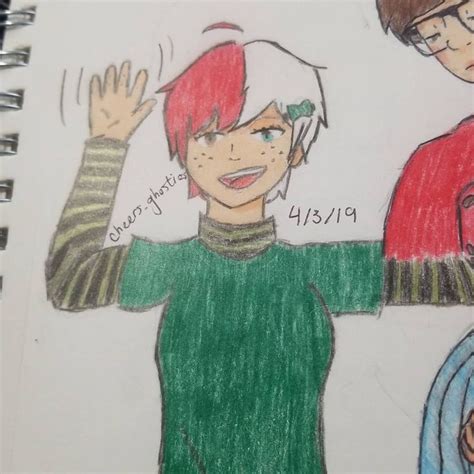 [new] The 10 Best Home Decor With Pictures I Drew The Oc Ike Koi Todoroki Created By The