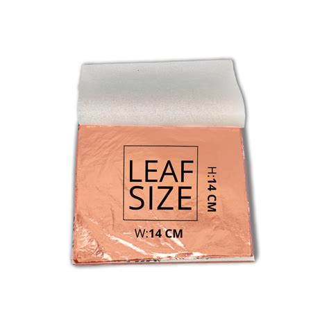 Pure Copper Leaf 100 Savewise