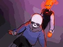 Grillby Sans  Grillby Sans Undertale Discover And Share S