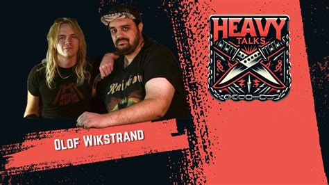 Heavy Talks Intervju Olof Wikstrand Enforcer Youtube