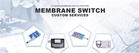 Newly Arrived Custom Logo Capacitive Touch Membrane Keypad Switch B2 Unilog Membrane Switch 1 1