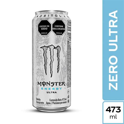 Bebida Energizante Monster Ultra 473 Ml Drogueria Farmaweb