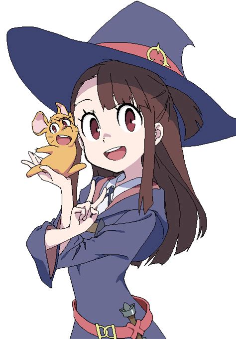 Akko And Mouse Akko By To3tai R Justakko