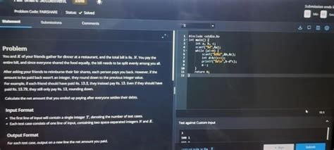 This Is My Implementation Of Code In Codechefmay It Profit You