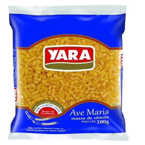 Macarrao Yara Semola Ave Maria 500g Cordeiro Supermercado