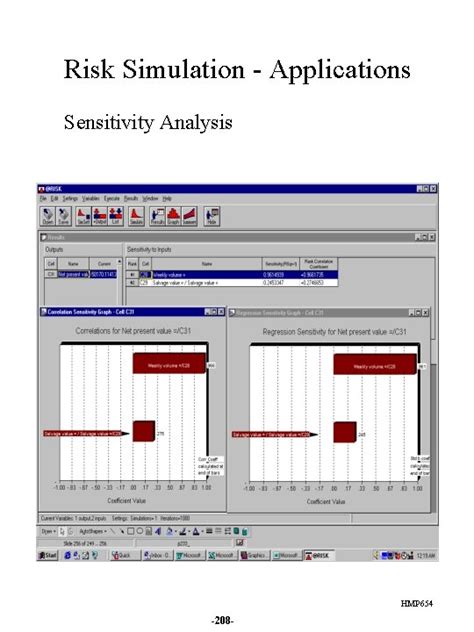 Simulation Introduction Deterministic Vs Stochastic Models Risk Analysis