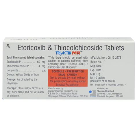 Triactin Mr Tablet Uses Side Effects Price Apollo Pharmacy