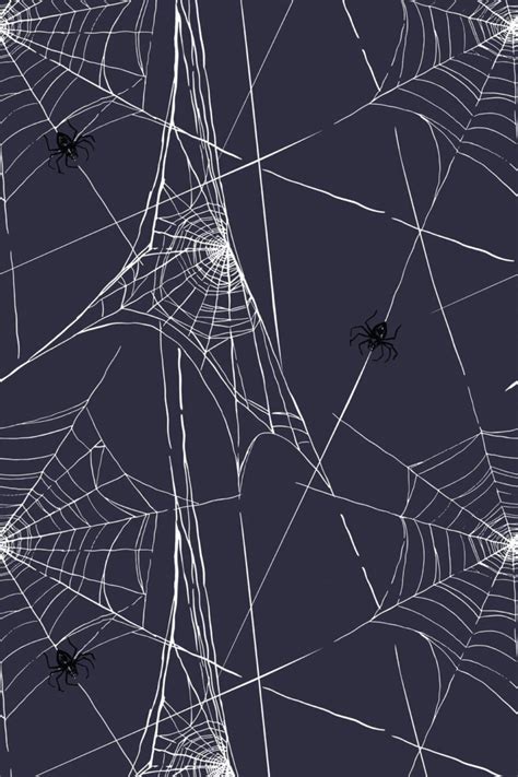 Dark Spiderweb Peel And Stick Wallpaper Or Non Pasted