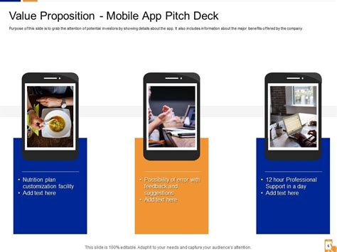 Mobile App Pitch Deck Ppt Template Presentation Graphics