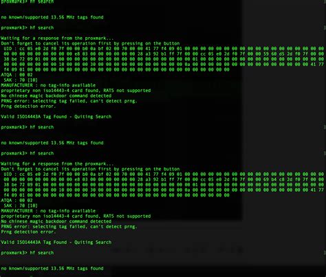 issues with after head flash · issue 497 · proxmark proxmark3 · github