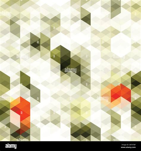 Abstract White Triangle Seamless Stock Vector Image Art Alamy