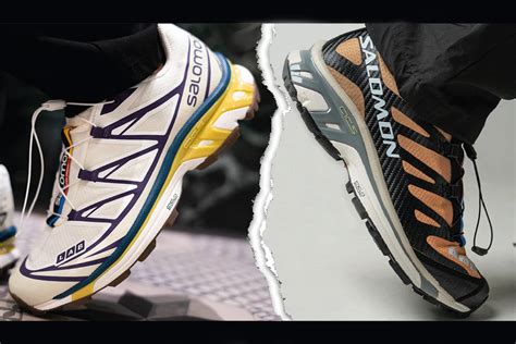 Salomons Xt 4 Vs Xt 6 Specimn