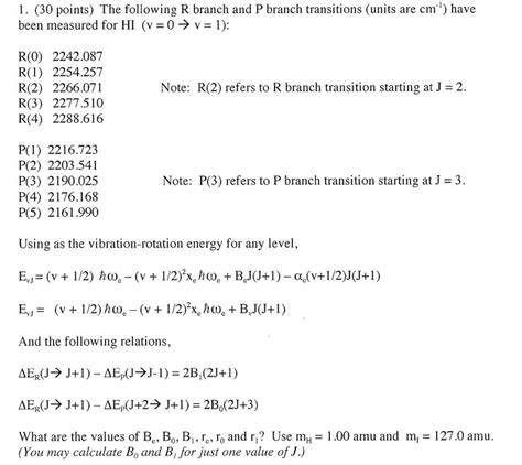 Solved 30 ﻿points ﻿the Following R ﻿branch And P ﻿branch