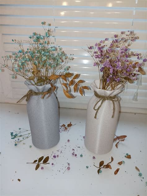 3d Print Waveform Flora Vase • Made With Elegoo Neptun 3 Pro・cults