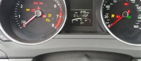 Volkswagen Dashboard Warning Lights