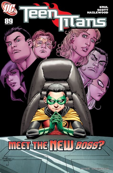 Teen Titans 18 Dc