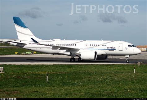9h 220cj Airbus A220 100 Acj Comlux Aviation Malta Buzu Jetphotos